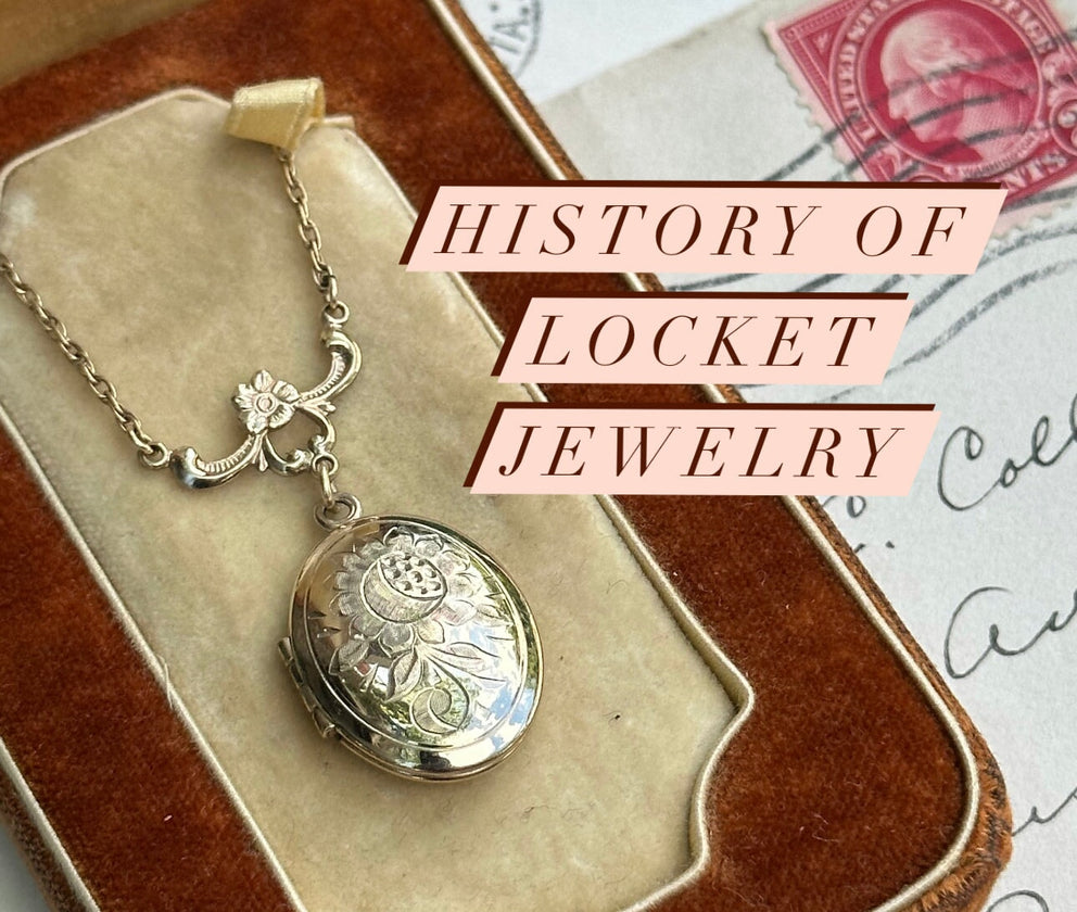 History of Locket Jewelry – Devil's Details