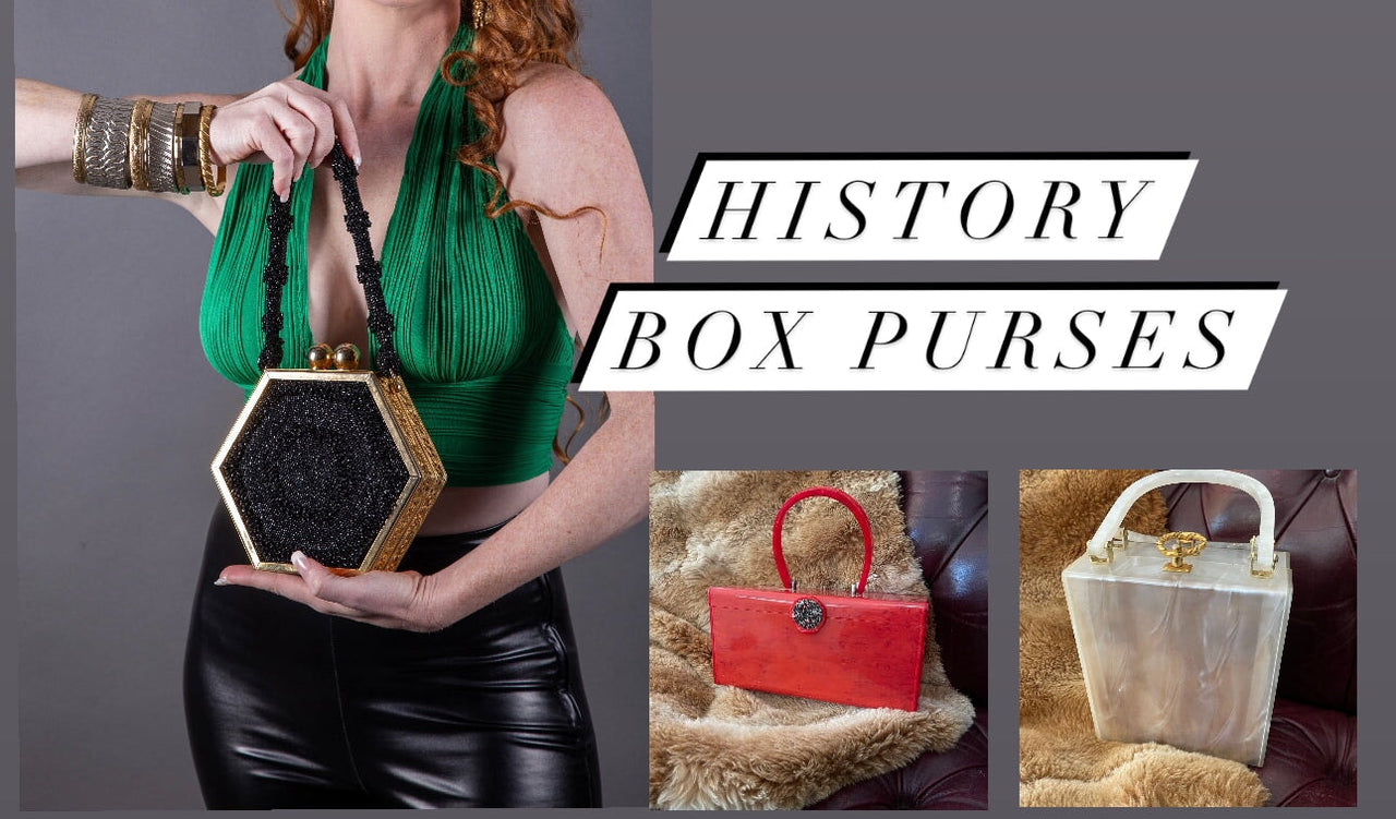 Unpacking The History of Box Purses – Devil's Details